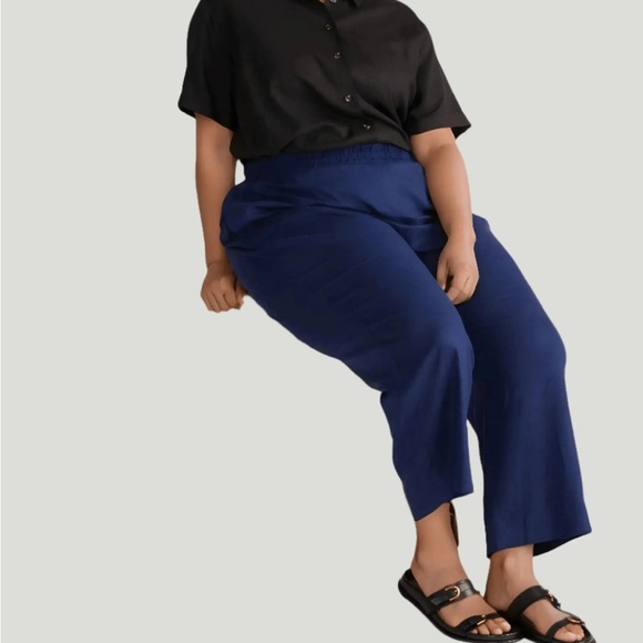 Universal Standard | Pants & Jumpsuits | Universal Standard Iris Linen ...